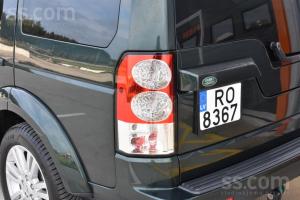 Green Land Rover Discovery 2011 in Riga, with an engine capacity of 3.00 L and mileage of 285 thousand km for 9750 €, photo 32 on AUTOMOTO.COM.LV