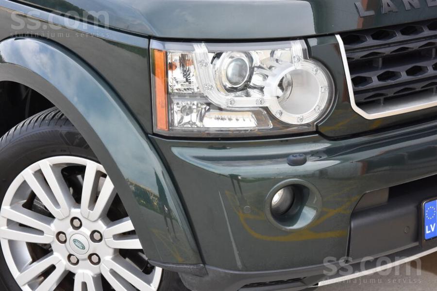 Green Land Rover Discovery 2011 in Riga, with an engine capacity of 3.00 L and mileage of 285 thousand km for 9750 €, photo 33 on AUTOMOTO.COM.LV