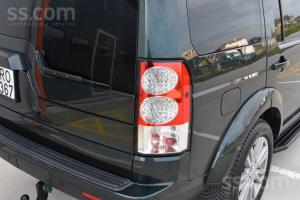 Green Land Rover Discovery 2011 in Riga, with an engine capacity of 3.00 L and mileage of 285 thousand km for 9750 €, photo 34 on AUTOMOTO.COM.LV