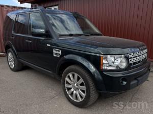 Green Land Rover Discovery 2012 in Liepaja, with an engine capacity of 3.00 L and mileage of 353 thousand km for 10850 €, photo  on AUTOMOTO.COM.LV