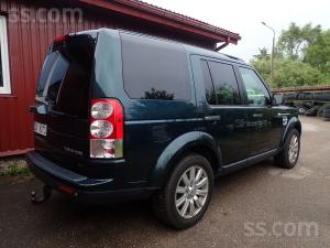 Zaļš Land Rover Discovery 2012 Liepāja, ar dzinēja tilpumu 3.00 L un nobraukumu 353 tūkst. km par 10850 €, foto 3 vietnē AUTOMOTO.COM.LV