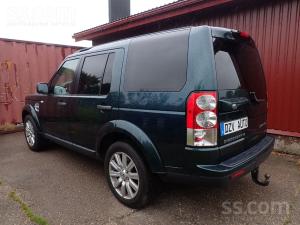 Zaļš Land Rover Discovery 2012 Liepāja, ar dzinēja tilpumu 3.00 L un nobraukumu 353 tūkst. km par 10850 €, foto 4 vietnē AUTOMOTO.COM.LV