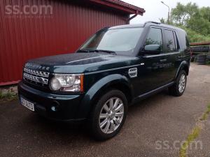Zaļš Land Rover Discovery 2012 Liepāja, ar dzinēja tilpumu 3.00 L un nobraukumu 353 tūkst. km par 10850 €, foto 5 vietnē AUTOMOTO.COM.LV