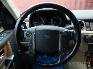 Zaļš Land Rover Discovery 2012 Liepāja, ar dzinēja tilpumu 3.00 L un nobraukumu 353 tūkst. km par 10850 €, foto 10 vietnē AUTOMOTO.COM.LV