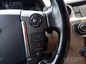 Zaļš Land Rover Discovery 2012 Liepāja, ar dzinēja tilpumu 3.00 L un nobraukumu 353 tūkst. km par 10850 €, foto 15 vietnē AUTOMOTO.COM.LV