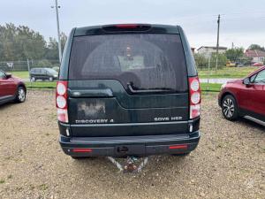 Green Land Rover Discovery 2012 in Radviliskis, with an engine capacity of 2.99 L and mileage of 316 thousand km for 3950 €, photo 6 on AUTOMOTO.COM.LV