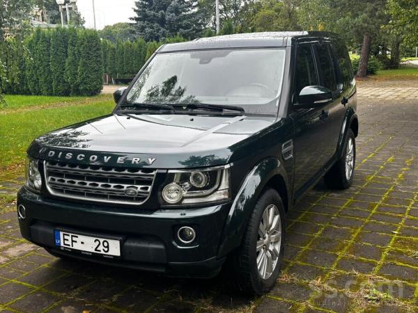 Green Land Rover Discovery 2014 in Riga, with an engine capacity of 3.00 L and mileage of 166 thousand km for 12500 €, photo 1 on AUTOMOTO.COM.LV