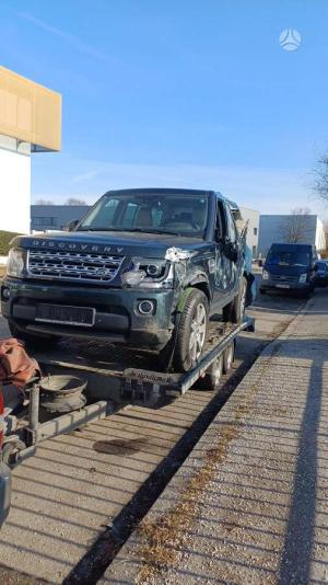 Zaļš Land Rover Discovery 2014 Anykščiai, ar dzinēja tilpumu 2.99 L un nobraukumu 135 tūkst. km par 5300 €, foto 2 vietnē AUTOMOTO.COM.LV