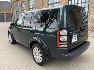 Zaļš Land Rover Discovery 2014 Rīga, ar dzinēja tilpumu 3.00 L un nobraukumu 172 tūkst. km par 13300 €, foto 3 vietnē AUTOMOTO.COM.LV