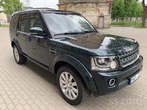 Zaļš Land Rover Discovery 2014 Rīga, ar dzinēja tilpumu 3.00 L un nobraukumu 172 tūkst. km par 13300 €, foto 4 vietnē AUTOMOTO.COM.LV