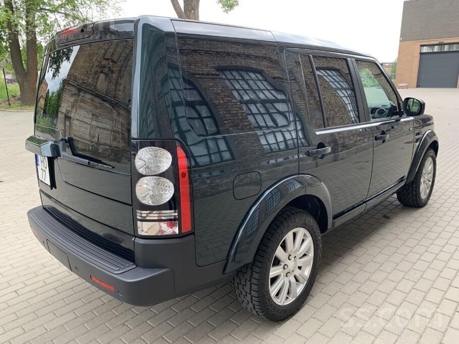 Zaļš Land Rover Discovery 2014 Rīga, ar dzinēja tilpumu 3.00 L un nobraukumu 172 tūkst. km par 13300 €, foto 5 vietnē AUTOMOTO.COM.LV