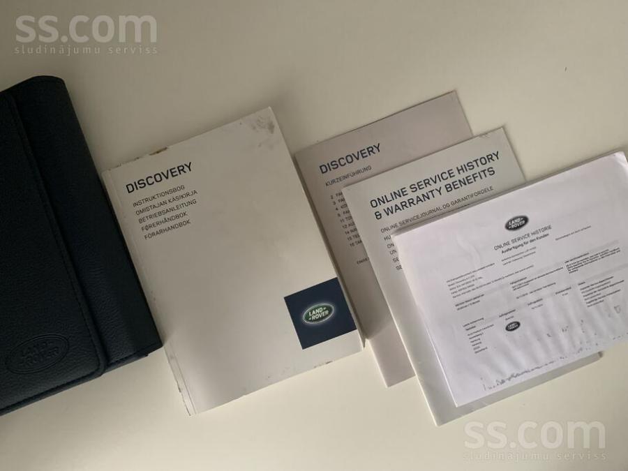 Zaļš Land Rover Discovery 2014 Rīga, ar dzinēja tilpumu 3.00 L un nobraukumu 172 tūkst. km par 13300 €, foto 6 vietnē AUTOMOTO.COM.LV
