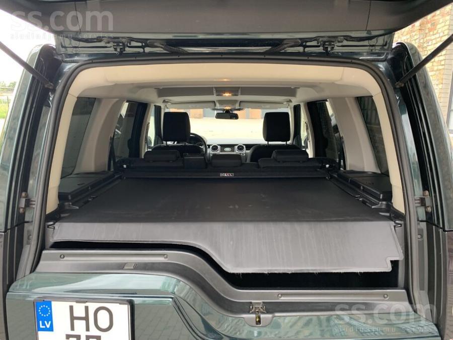 Zaļš Land Rover Discovery 2014 Rīga, ar dzinēja tilpumu 3.00 L un nobraukumu 172 tūkst. km par 13300 €, foto 9 vietnē AUTOMOTO.COM.LV