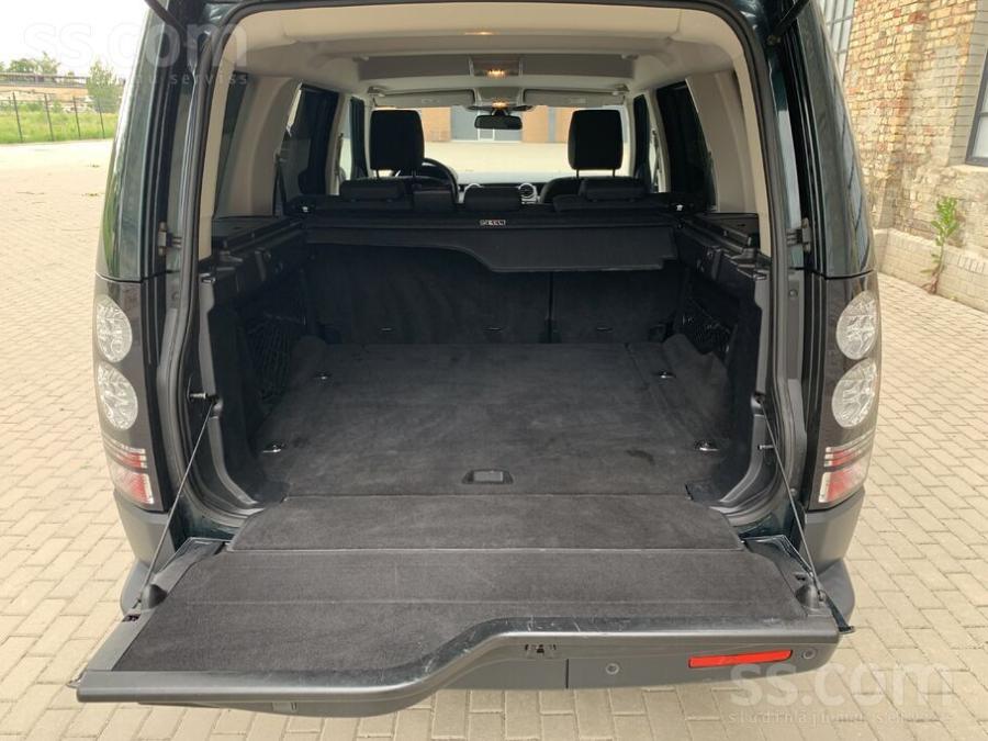 Zaļš Land Rover Discovery 2014 Rīga, ar dzinēja tilpumu 3.00 L un nobraukumu 172 tūkst. km par 13300 €, foto 10 vietnē AUTOMOTO.COM.LV