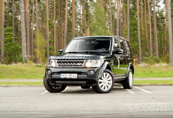 Green Land Rover Discovery 2014 in Riga, with an engine capacity of 3.00 L and mileage of 175 thousand km for 13990 €, photo 1 on AUTOMOTO.COM.LV
