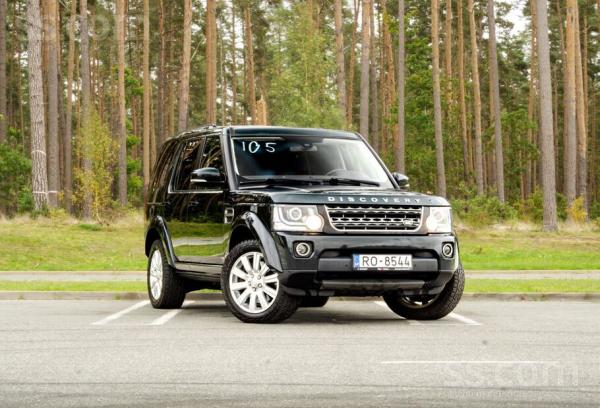 Green Land Rover Discovery 2014 in Riga, with an engine capacity of 3.00 L and mileage of 175 thousand km for 13990 €, photo 3 on AUTOMOTO.COM.LV