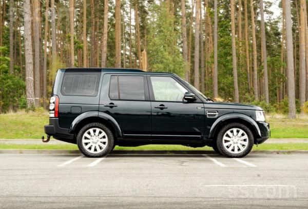 Green Land Rover Discovery 2014 in Riga, with an engine capacity of 3.00 L and mileage of 175 thousand km for 13990 €, photo 10 on AUTOMOTO.COM.LV