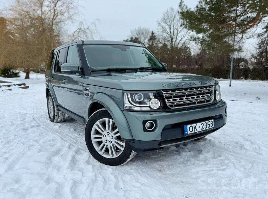 Green Land Rover Discovery 2015 in Jurmala, with an engine capacity of 3.00 L and mileage of 0 thousand km for 13990 €, photo 2 on AUTOMOTO.COM.LV