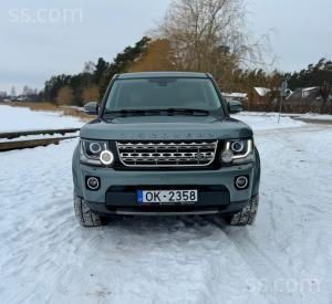 Green Land Rover Discovery 2015 in Jurmala, with an engine capacity of 3.00 L and mileage of 0 thousand km for 13990 €, photo 3 on AUTOMOTO.COM.LV