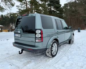 Green Land Rover Discovery 2015 in Jurmala, with an engine capacity of 3.00 L and mileage of 0 thousand km for 13990 €, photo 4 on AUTOMOTO.COM.LV