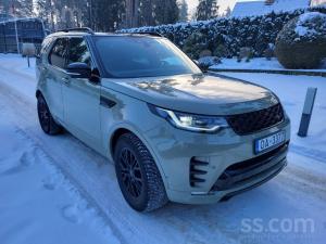 Zaļš Land Rover Discovery 2021 Ogre, ar dzinēja tilpumu 3.00 L un nobraukumu 50 tūkst. km par 45980 €, foto 2 vietnē AUTOMOTO.COM.LV