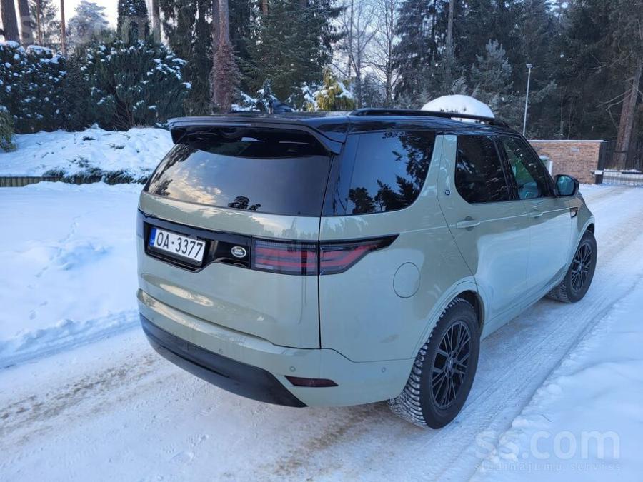Zaļš Land Rover Discovery 2021 Ogre, ar dzinēja tilpumu 3.00 L un nobraukumu 50 tūkst. km par 45980 €, foto 4 vietnē AUTOMOTO.COM.LV
