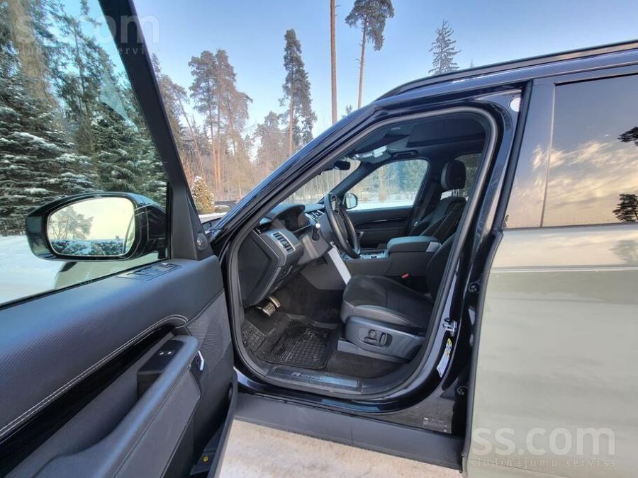 Zaļš Land Rover Discovery 2021 Ogre, ar dzinēja tilpumu 3.00 L un nobraukumu 50 tūkst. km par 45980 €, foto 11 vietnē AUTOMOTO.COM.LV