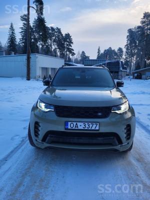 Zaļš Land Rover Discovery 2021 Ogre, ar dzinēja tilpumu 3.00 L un nobraukumu 50 tūkst. km par 45980 €, foto 12 vietnē AUTOMOTO.COM.LV