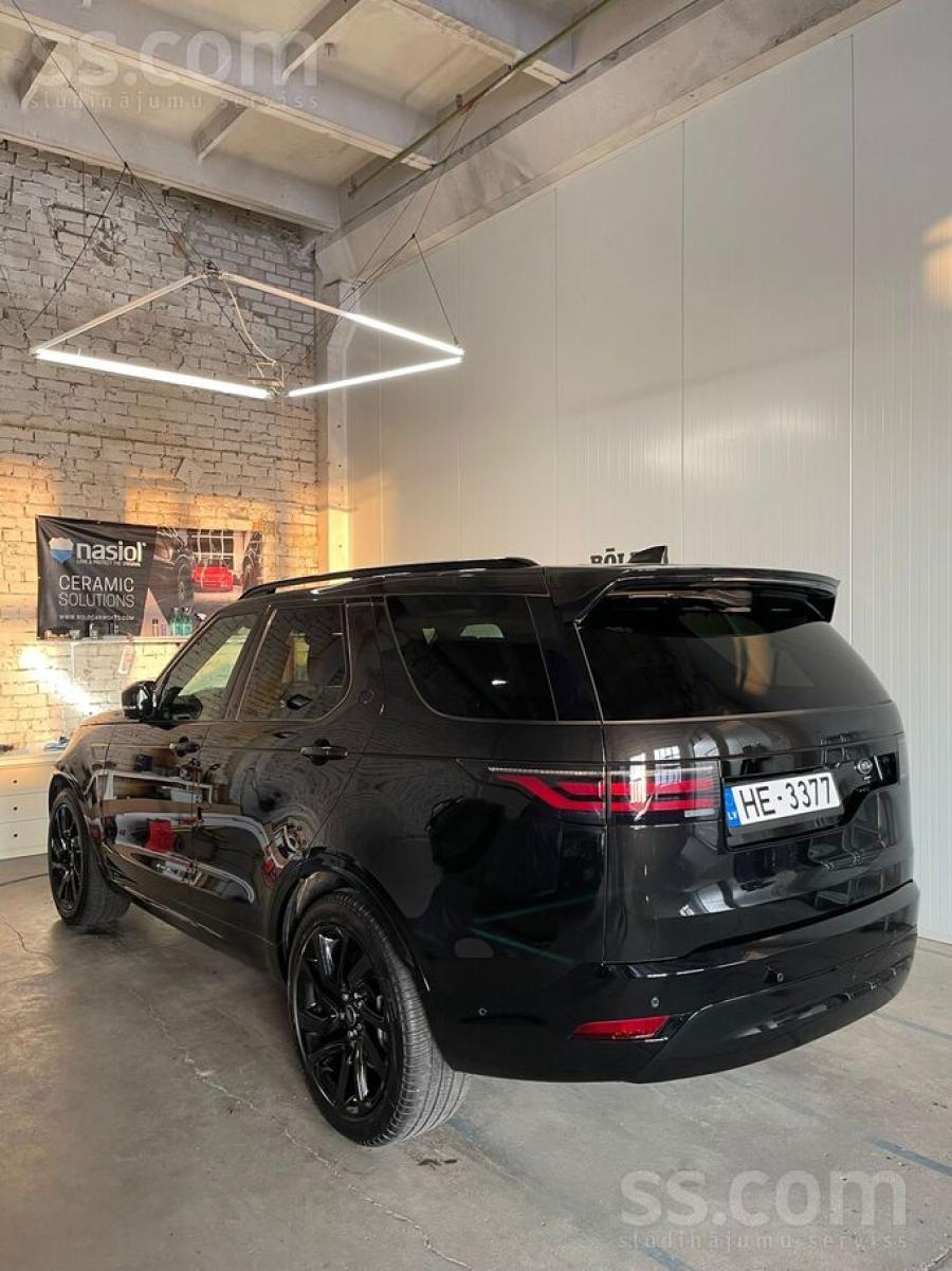 Zaļš Land Rover Discovery 2021 Ogre, ar dzinēja tilpumu 3.00 L un nobraukumu 50 tūkst. km par 45980 €, foto 19 vietnē AUTOMOTO.COM.LV