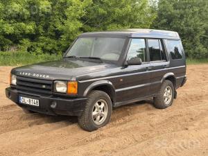 Pelēks Land Rover Discovery 2000 Rīga, ar dzinēja tilpumu 2.50 L un nobraukumu 335 tūkst. km par 2300 €, foto 3 vietnē AUTOMOTO.COM.LV