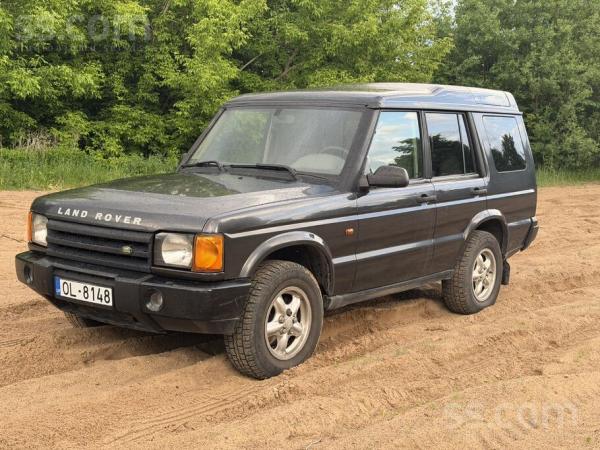 Pelēks Land Rover Discovery 2000 Rīga, ar dzinēja tilpumu 2.50 L un nobraukumu 335 tūkst. km par 2400 €, foto 2 vietnē AUTOMOTO.COM.LV