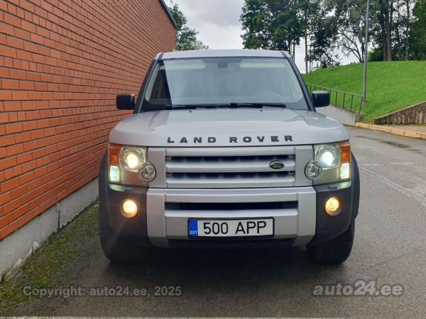 Pelēks Land Rover Discovery 2005 Viljandi, ar dzinēja tilpumu 2.70 L un nobraukumu 325 tūkst. km par 4490 €, foto 1 vietnē AUTOMOTO.COM.LV