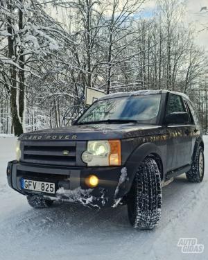 Grey Land Rover Discovery 2005 in Klaipeda, with an engine capacity of 2.70 L and mileage of 343 thousand km for 3400 €, photo  on AUTOMOTO.COM.LV