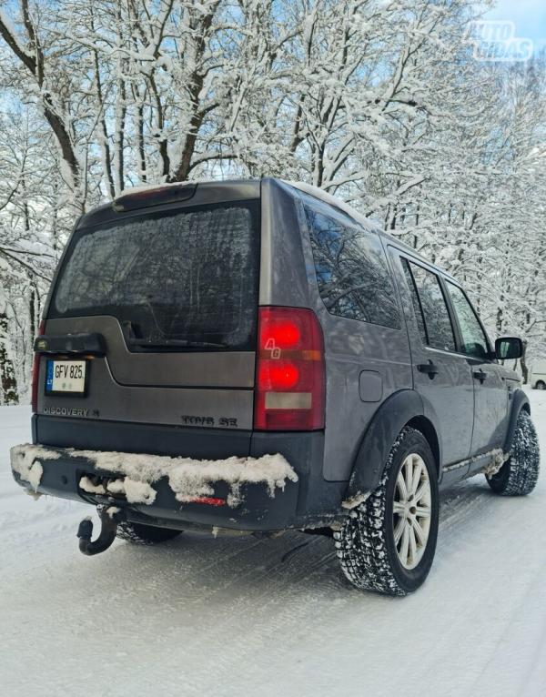Grey Land Rover Discovery 2005 in Klaipeda, with an engine capacity of 2.70 L and mileage of 343 thousand km for 3400 €, photo 2 on AUTOMOTO.COM.LV