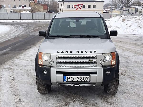 Pelēks Land Rover Discovery 2005 Rīga, ar dzinēja tilpumu 2.70 L un nobraukumu 300 tūkst. km par 3000 €, foto 2 vietnē AUTOMOTO.COM.LV