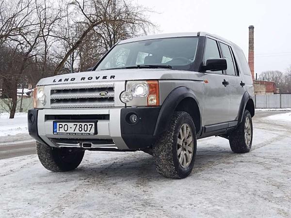 Pelēks Land Rover Discovery 2005 Rīga, ar dzinēja tilpumu 2.70 L un nobraukumu 300 tūkst. km par 3000 €, foto 3 vietnē AUTOMOTO.COM.LV