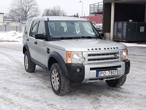 Pelēks Land Rover Discovery 2005 Rīga, ar dzinēja tilpumu 2.70 L un nobraukumu 300 tūkst. km par 3000 €, foto 4 vietnē AUTOMOTO.COM.LV
