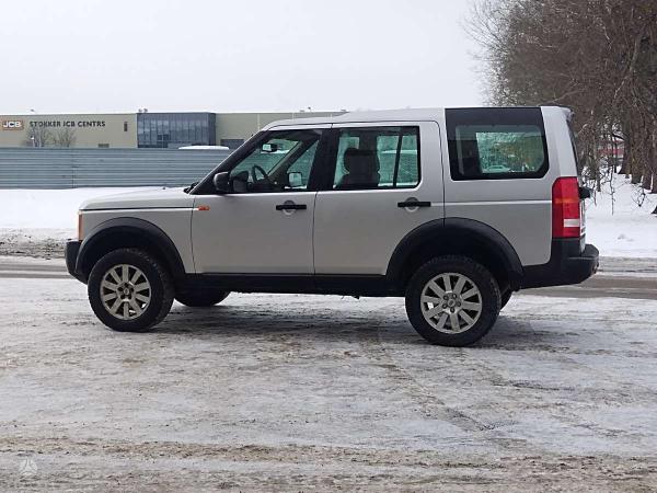 Pelēks Land Rover Discovery 2005 Rīga, ar dzinēja tilpumu 2.70 L un nobraukumu 300 tūkst. km par 3000 €, foto 5 vietnē AUTOMOTO.COM.LV