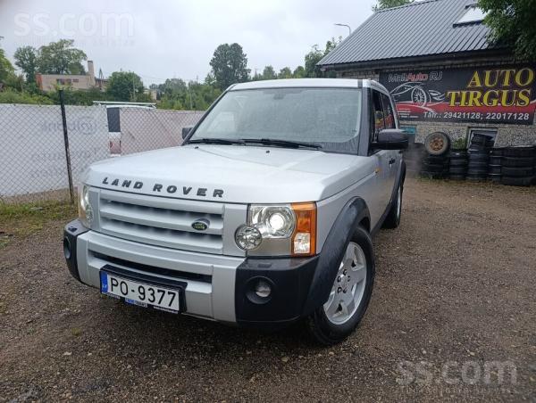 Pelēks Land Rover Discovery 2005 Rēzekne, ar dzinēja tilpumu 2.70 L un nobraukumu 343 tūkst. km par 3850 €, foto 1 vietnē AUTOMOTO.COM.LV