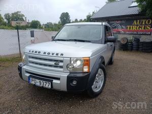 Grey Land Rover Discovery 2005 in Rezekne, with an engine capacity of 2.70 L and mileage of 343 thousand km for 3850 €, photo  on AUTOMOTO.COM.LV
