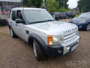 Grey Land Rover Discovery 2005 in Rezekne, with an engine capacity of 2.70 L and mileage of 343 thousand km for 3850 €, photo 3 on AUTOMOTO.COM.LV