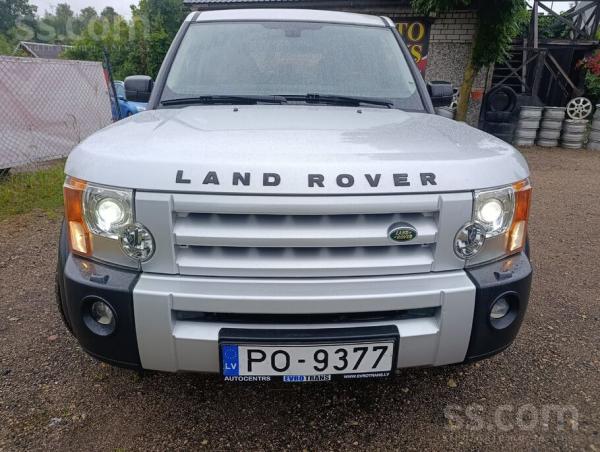 Pelēks Land Rover Discovery 2005 Rēzekne, ar dzinēja tilpumu 2.70 L un nobraukumu 343 tūkst. km par 3850 €, foto 3 vietnē AUTOMOTO.COM.LV