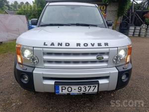 Grey Land Rover Discovery 2005 in Rezekne, with an engine capacity of 2.70 L and mileage of 343 thousand km for 3850 €, photo 4 on AUTOMOTO.COM.LV
