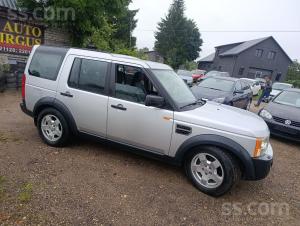 Grey Land Rover Discovery 2005 in Rezekne, with an engine capacity of 2.70 L and mileage of 343 thousand km for 3850 €, photo 5 on AUTOMOTO.COM.LV