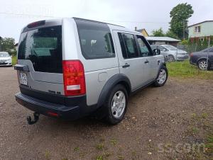 Grey Land Rover Discovery 2005 in Rezekne, with an engine capacity of 2.70 L and mileage of 343 thousand km for 3850 €, photo 6 on AUTOMOTO.COM.LV