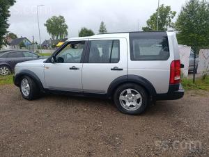 Grey Land Rover Discovery 2005 in Rezekne, with an engine capacity of 2.70 L and mileage of 343 thousand km for 3850 €, photo 8 on AUTOMOTO.COM.LV