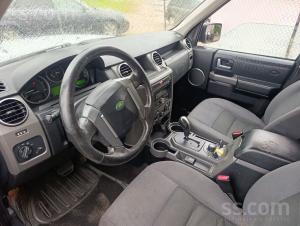 Grey Land Rover Discovery 2005 in Rezekne, with an engine capacity of 2.70 L and mileage of 343 thousand km for 3850 €, photo 10 on AUTOMOTO.COM.LV
