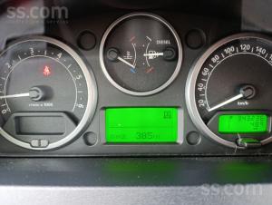 Grey Land Rover Discovery 2005 in Rezekne, with an engine capacity of 2.70 L and mileage of 343 thousand km for 3850 €, photo 13 on AUTOMOTO.COM.LV