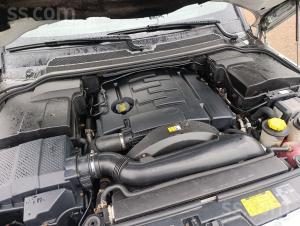 Grey Land Rover Discovery 2005 in Rezekne, with an engine capacity of 2.70 L and mileage of 343 thousand km for 3850 €, photo 15 on AUTOMOTO.COM.LV