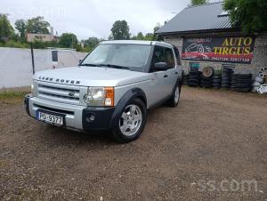 Grey Land Rover Discovery 2005 in Rezekne, with an engine capacity of 2.70 L and mileage of 343 thousand km for 3850 €, photo 20 on AUTOMOTO.COM.LV
